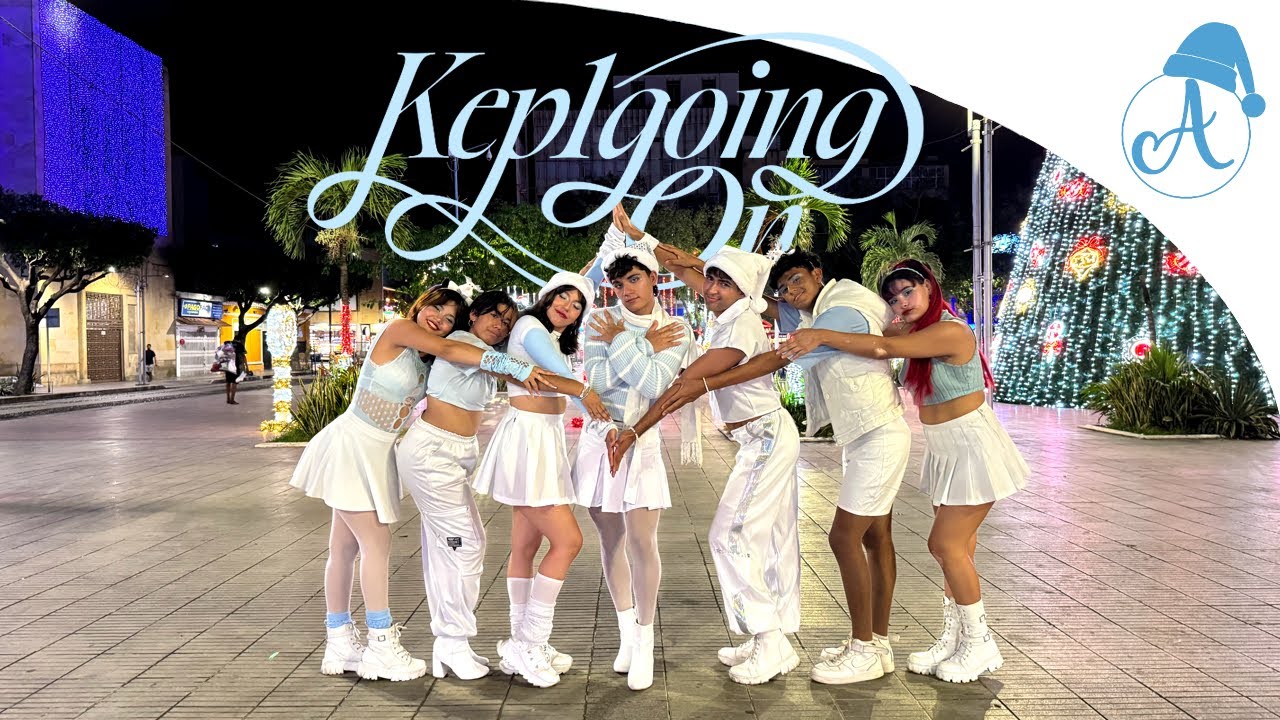 [ KPOP IN PUBLIC | ONE TAKE ] KEP1ER 케플러 "SHOOTING STAR" Merry ...