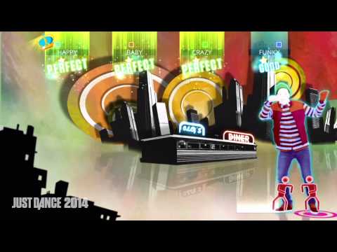 Just Dance 2014 Troublemaker E3 2013
