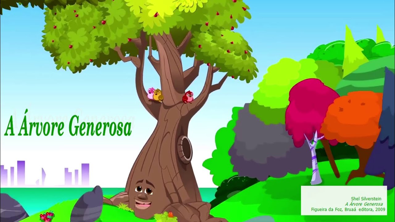 A ARVORE GENEROSA - Shel Silverstein - YouTube