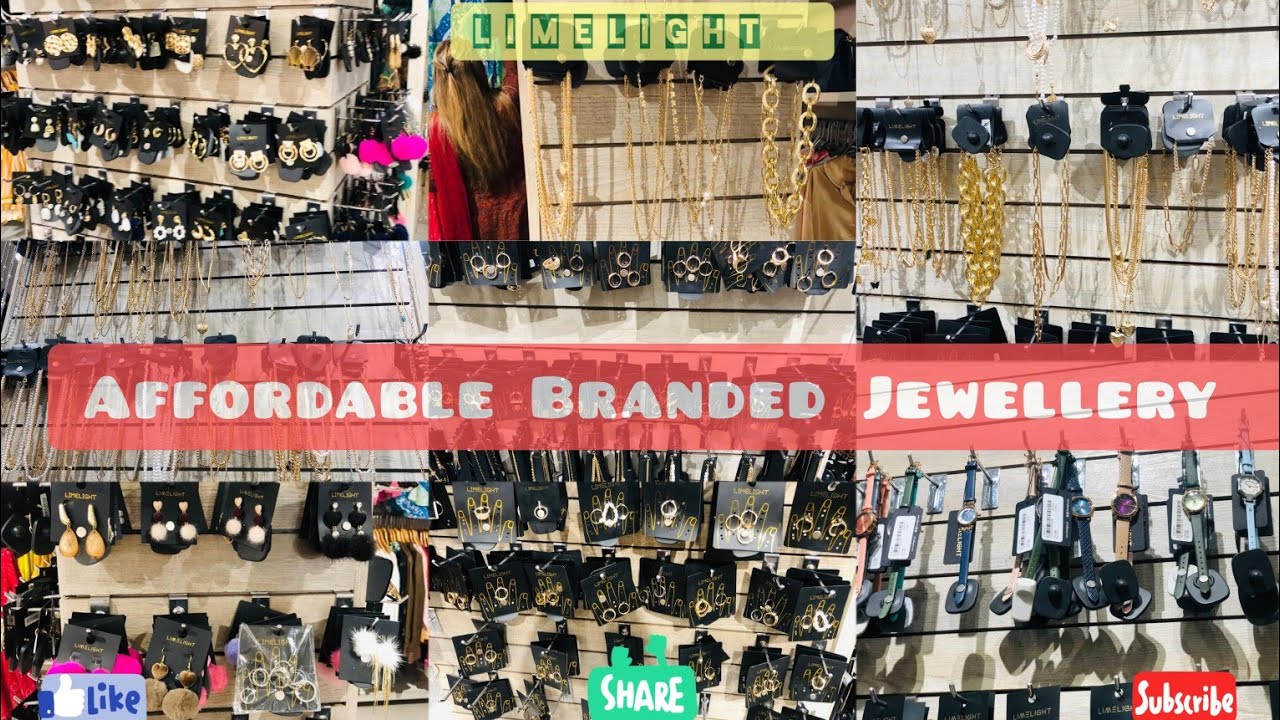 Affordable Branded Jewellery || Limelight || Life with Asmish || - YouTube