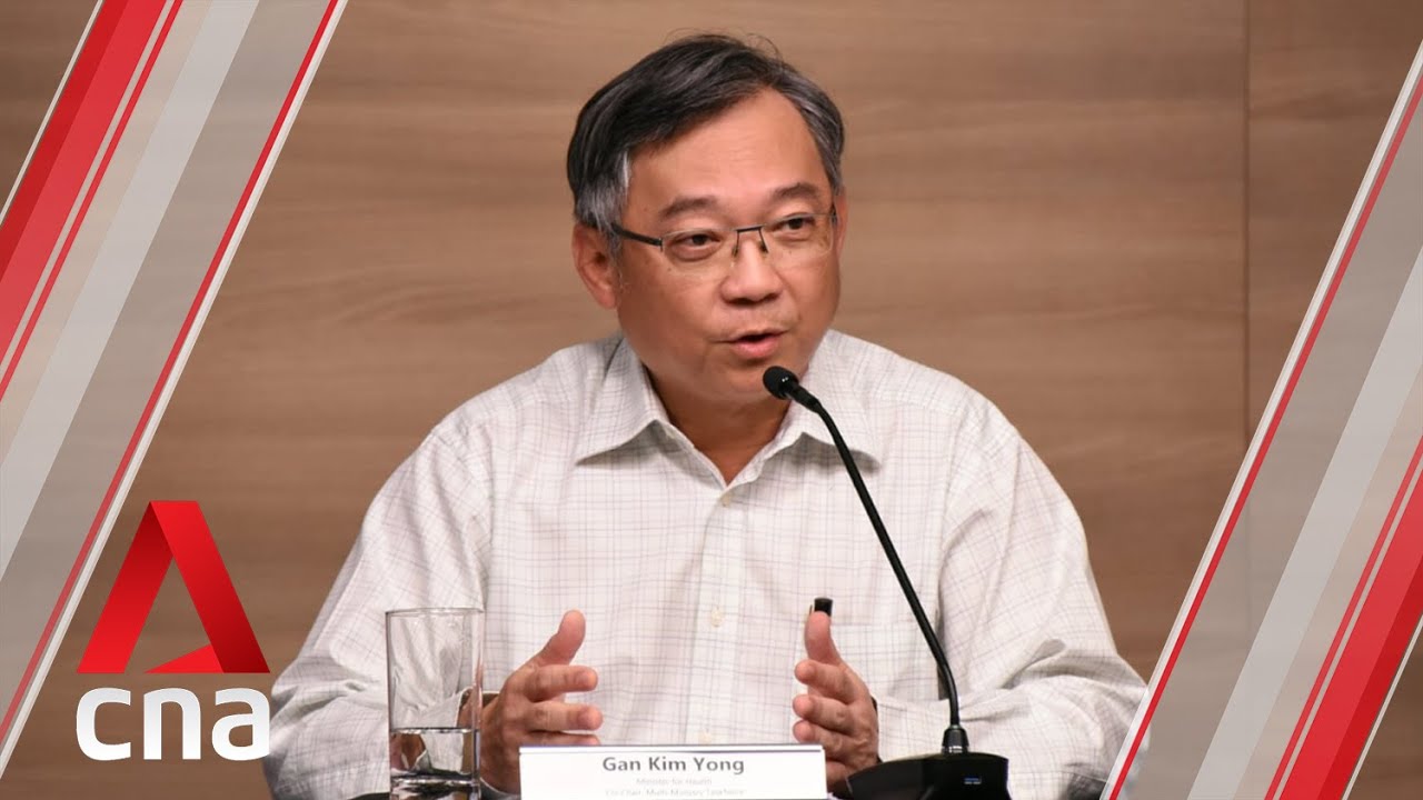 COVID-19: No plans to go to DORSCON Red, says Singapore Health Minister ...