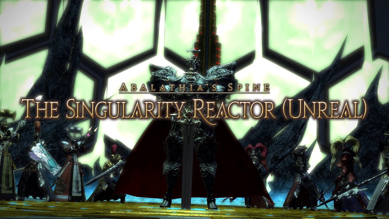 [4K] FFXIV: Singularity Reactor (Unreal) WAR POV King Thordan - YouTube