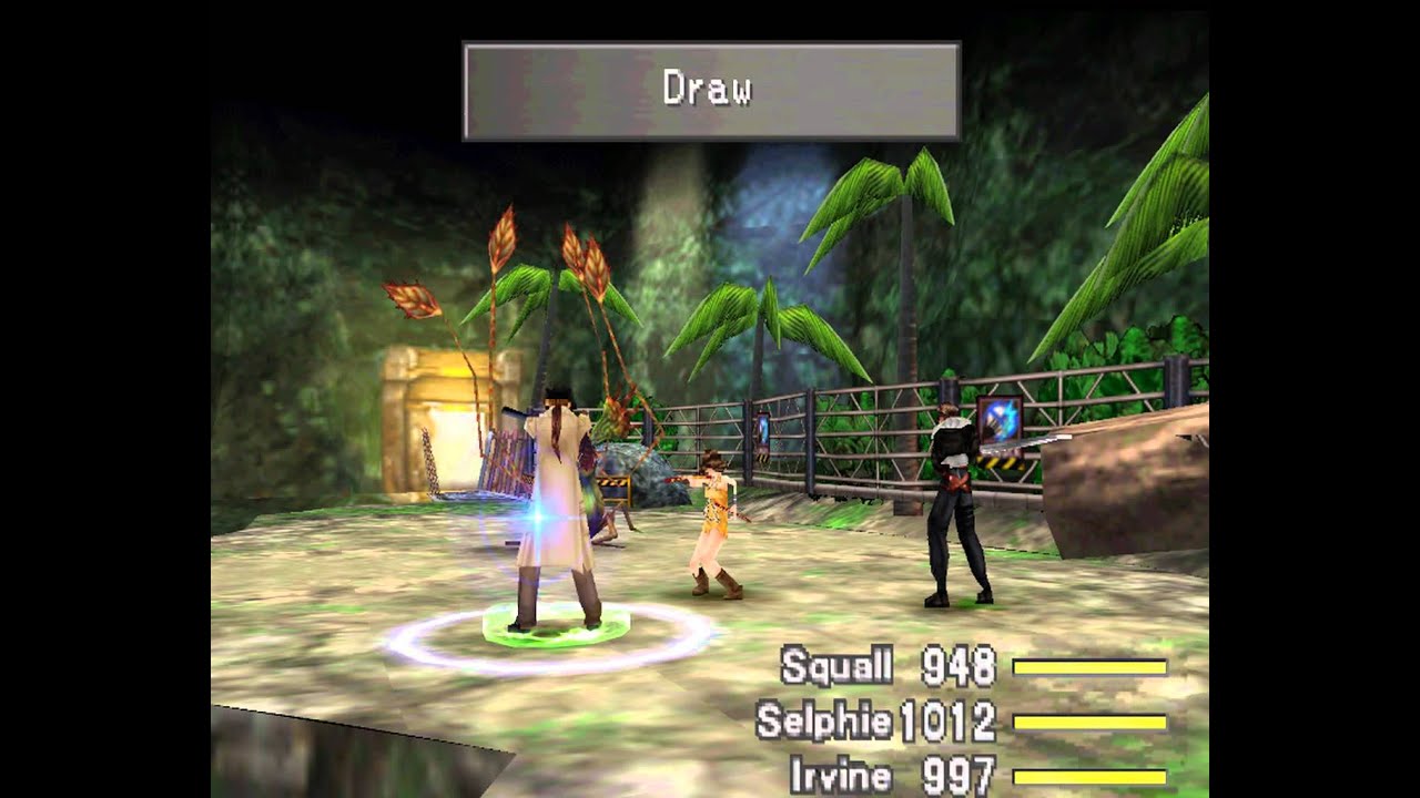 [Walkthrough] Final Fantasy VIII [8] (German) [(Part 014 #CD3)] - YouTube