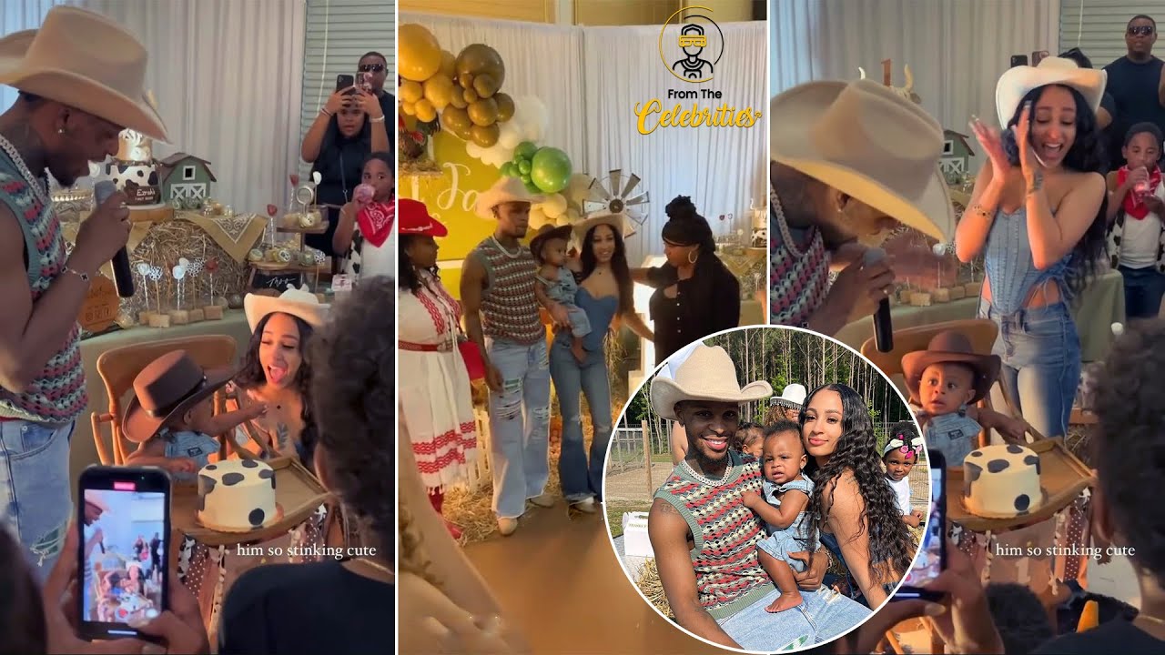 Toosii & GF Samaria J Celebrate Their Son Ezrah's First Birthday! 🎂 ...