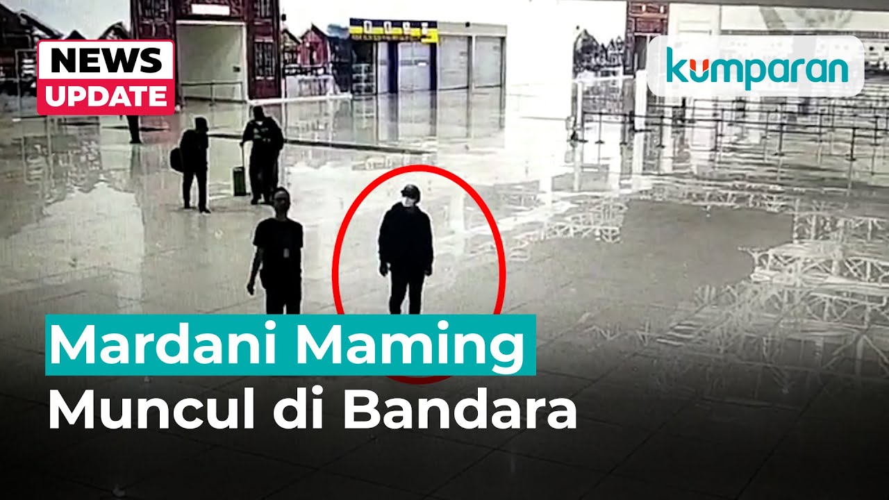 Mardani Maming Muncul di Bandara, Ini Penjelasan Ditjenpas - YouTube