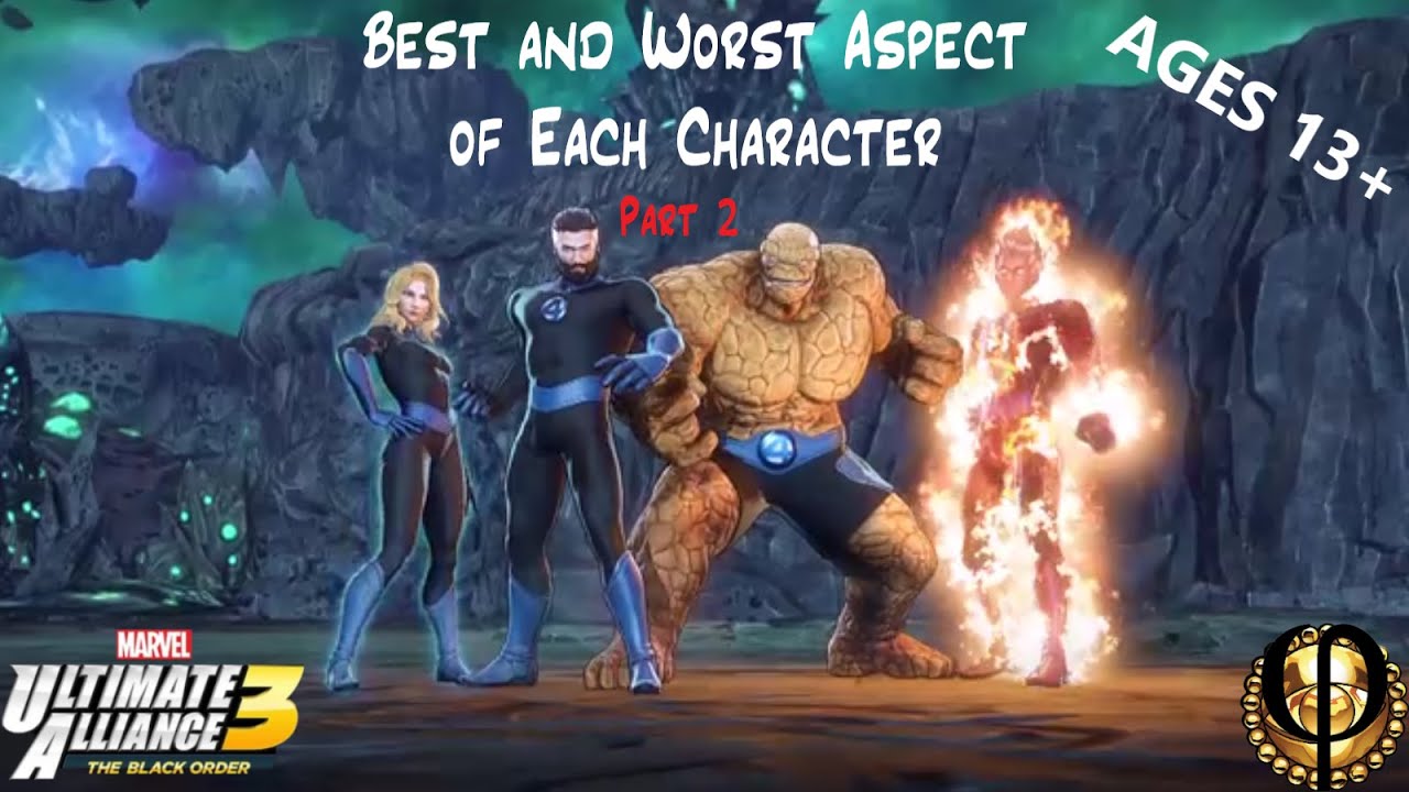 Ultimate Alliance Characters List