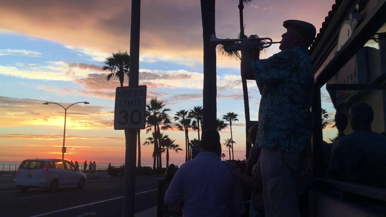 Taps at Sunset in Carlsbad - YouTube