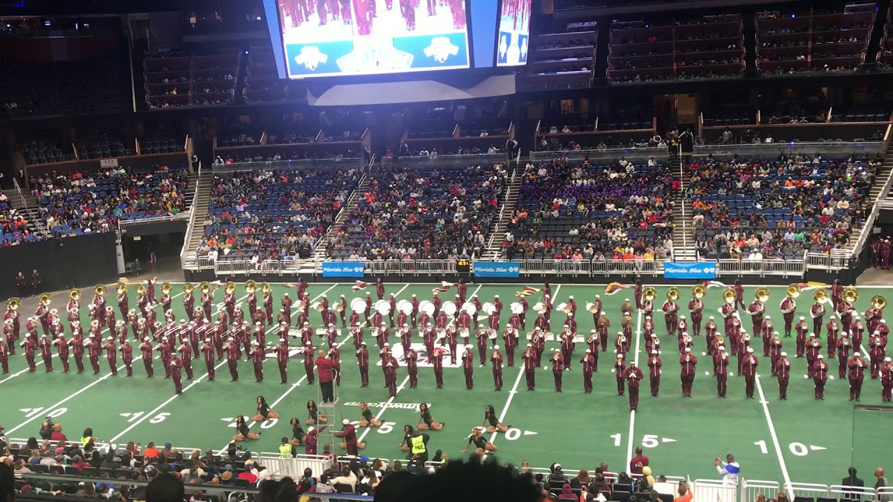 Bethune Cookman “Marching Wildcats” - 2018 Florida Blue Battle of The ...