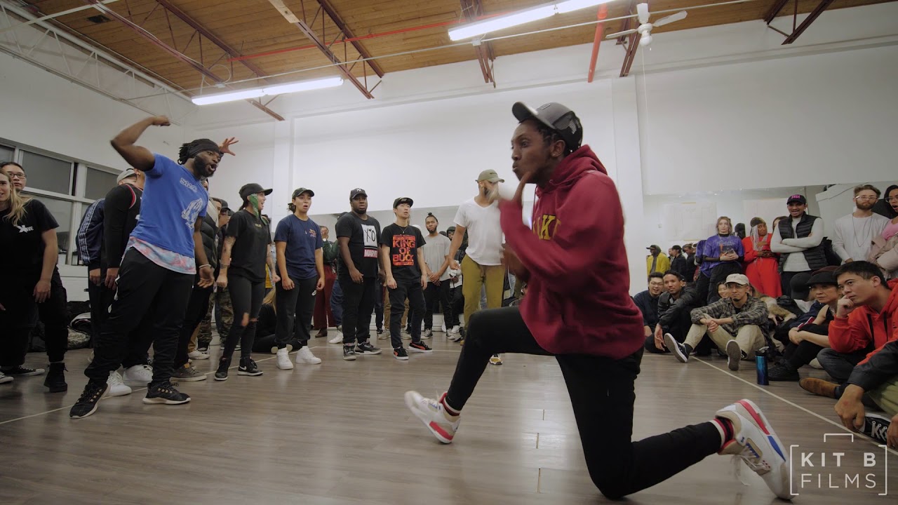 Krump Preliminaries - Popping VS KRUMP 2020 - YouTube