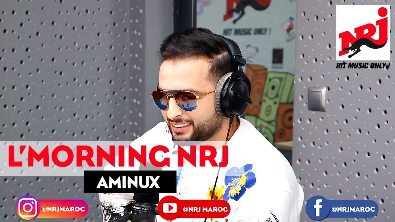 AMINUX : L'MORNING NRJ - YouTube