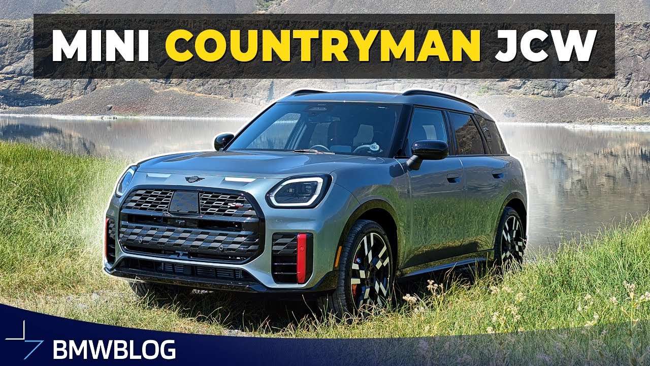 Mini Countryman John Cooper Works Review