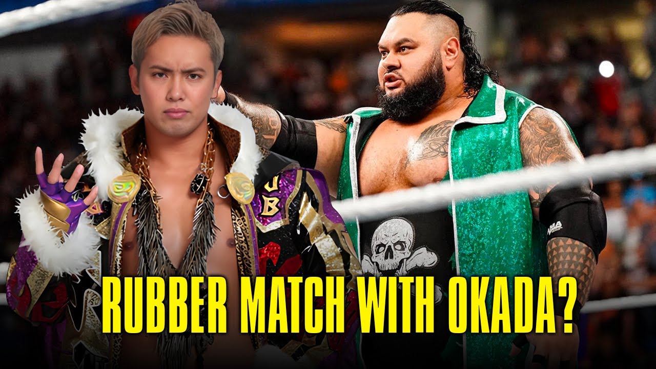 Bronson Reed still hopes for rubber match with Okada in WWE - YouTube