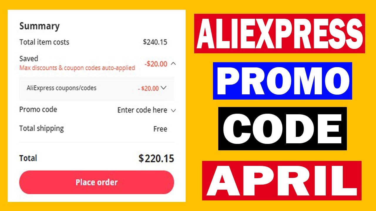 AliExpress Promo Code 2024 | New Anniversary Sale Promo Code AliExpress ...