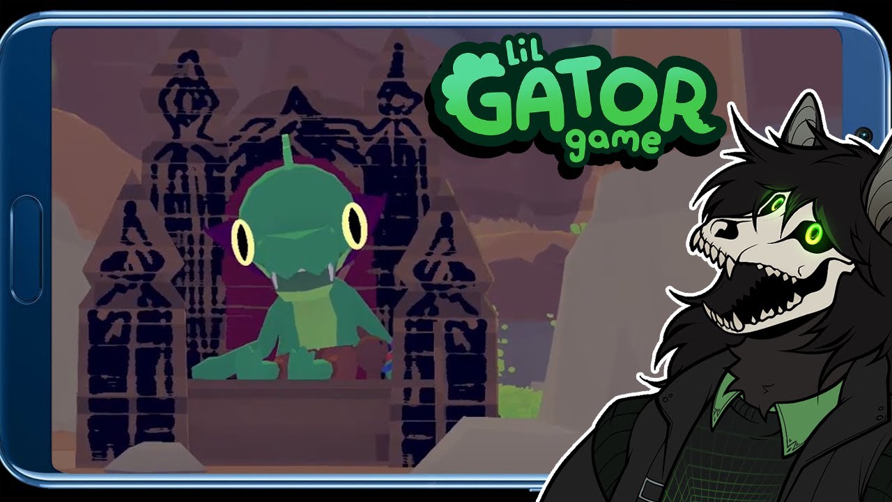 Lil Gator Game (Part 4) | MalO's Full Streams (SCP 1471) - YouTube