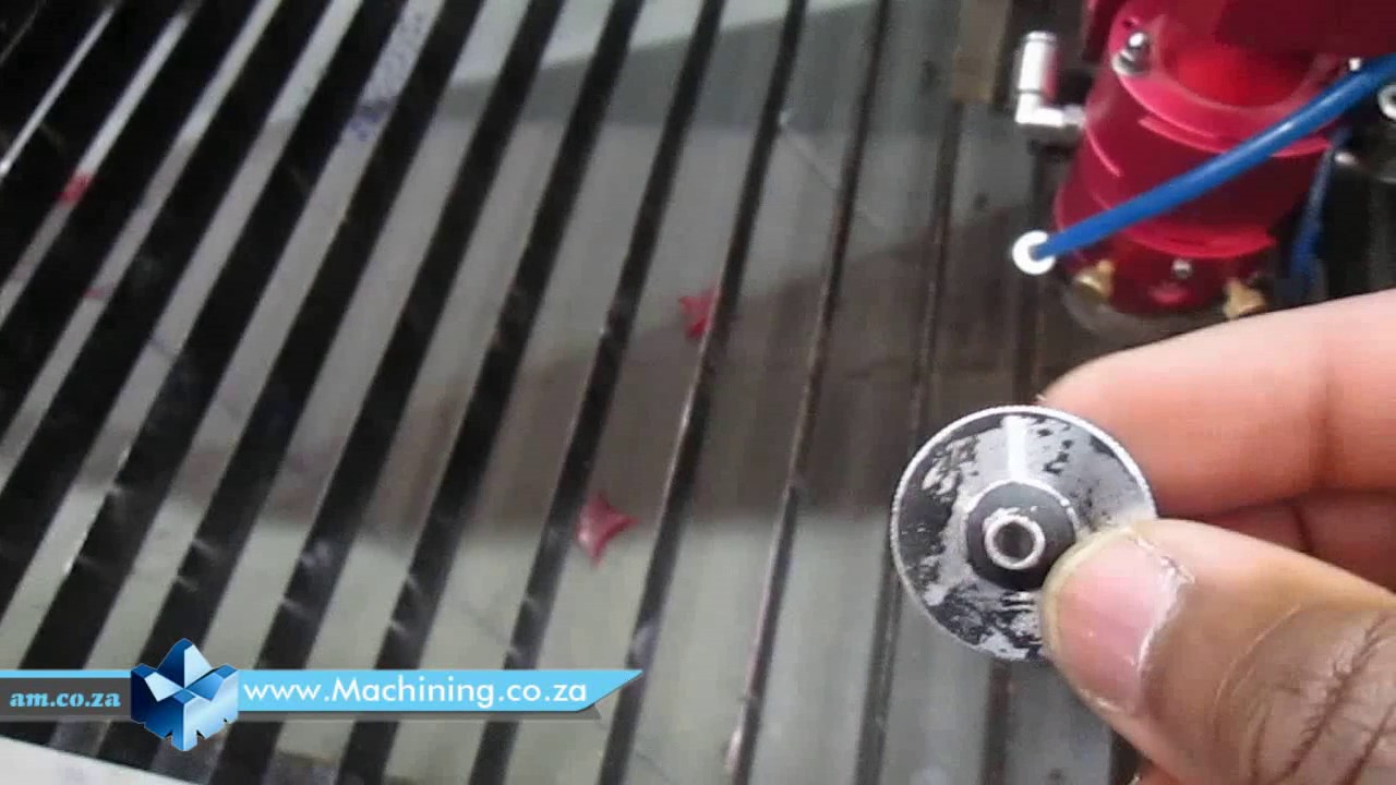 Adjusting Laser Alignment and Mirror Cleaning on TruCUT PRO Laser Head ...