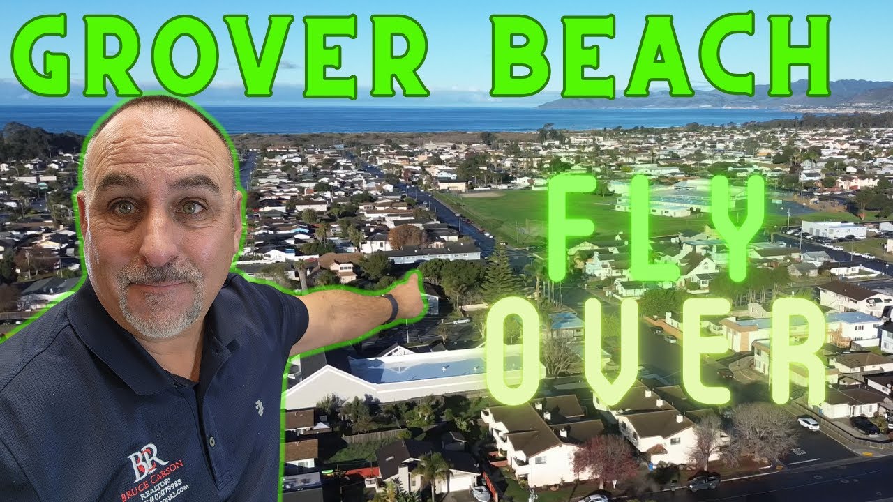Exploring the 4 Corners of Grover Beach,CA | Ground and Sky ...