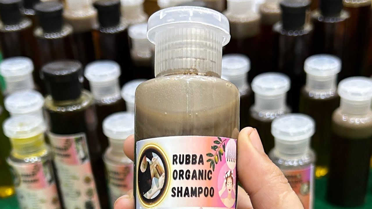 Part 2😍Rubba organic shampoo 🧴 39 Natural herbs & ExtractsHair ...
