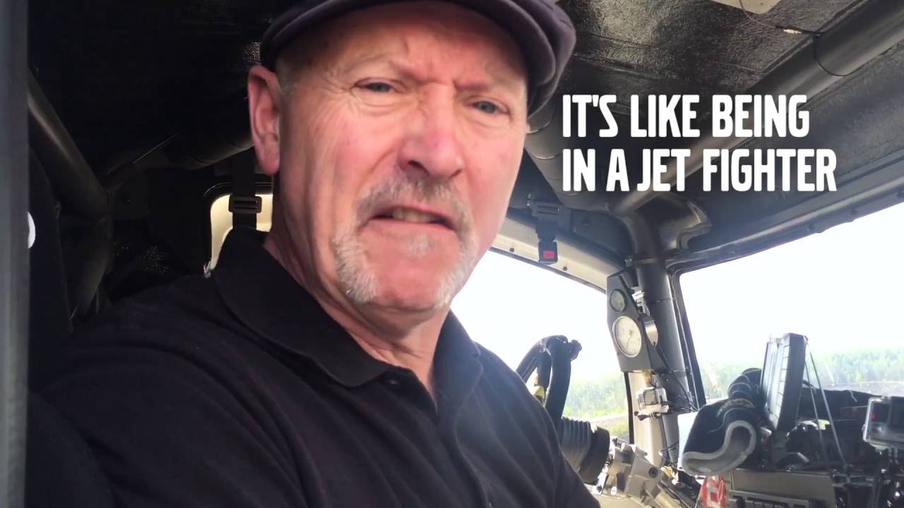 Volvo Trucks - "It’s like being in a jet fighter.” Find out what really ...