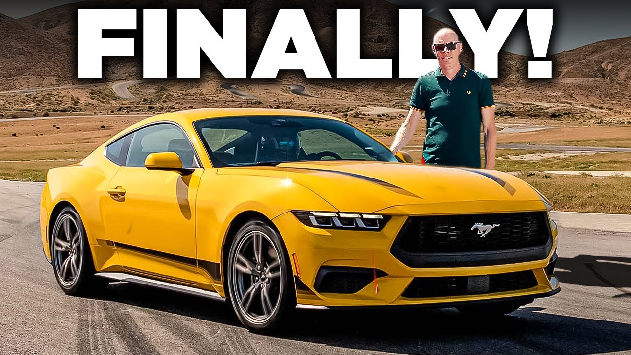 2024 Ford Mustang INSANE First Drive Review! - YouTube