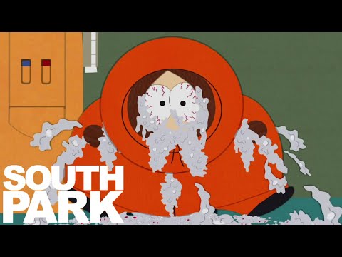 Kenny Dies By Eating Too Many "Mints" - YouTube