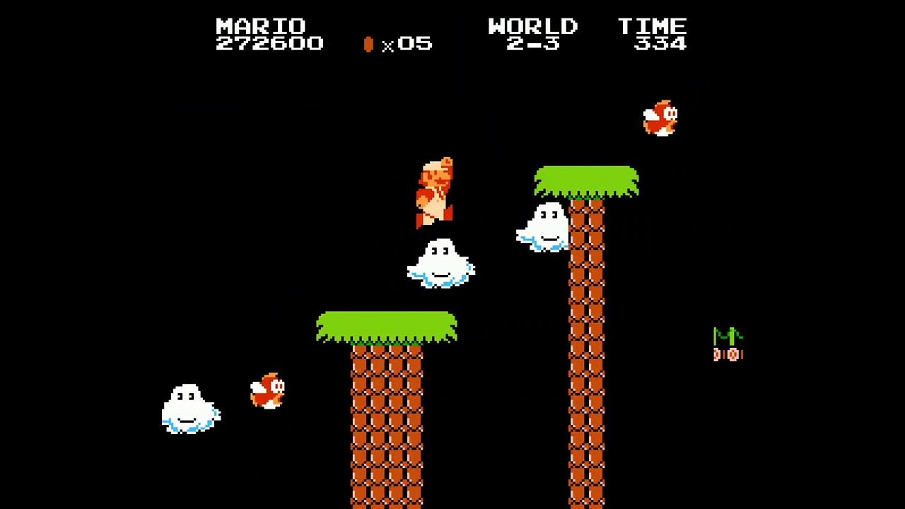 Super Mario Bros.: The Lost Levels - World 2-3 - YouTube