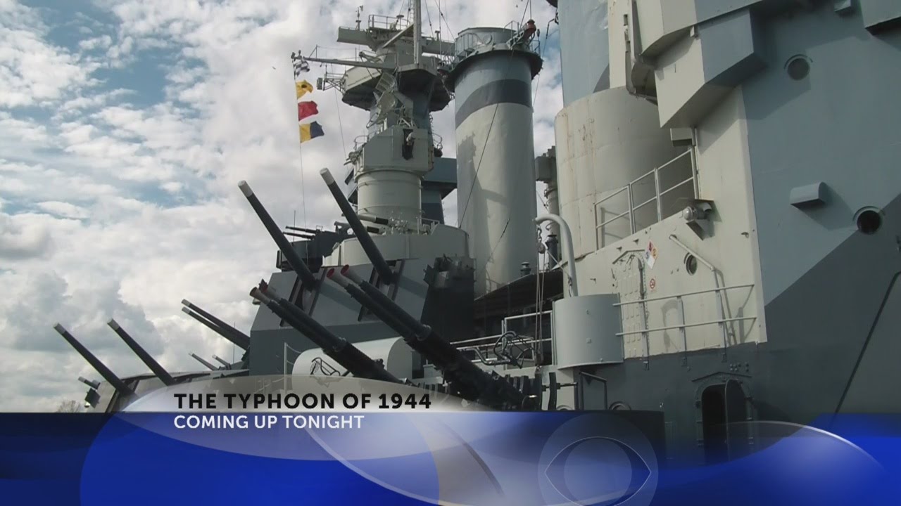 Cobra and the Showboat: The Typhoon of 1944 - YouTube