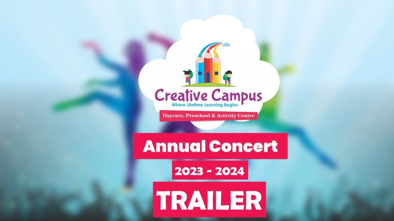 Annual Concert - 2023-24 | TRAILER | Creative Campus Preschool | - YouTube