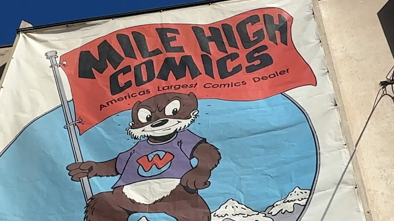 Tour of Mile High Comics, North America's largest comics and ...