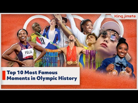 Top 10 Famous Moments in Olympic History - YouTube