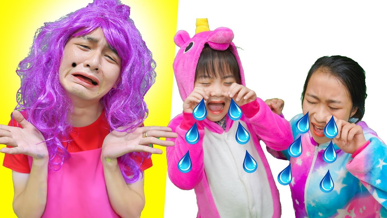 핑크퐁 슬라임 어린이를 위한 키네틱 샌드와 함께 무지개 생일 케이크 만들기 4 Youtube