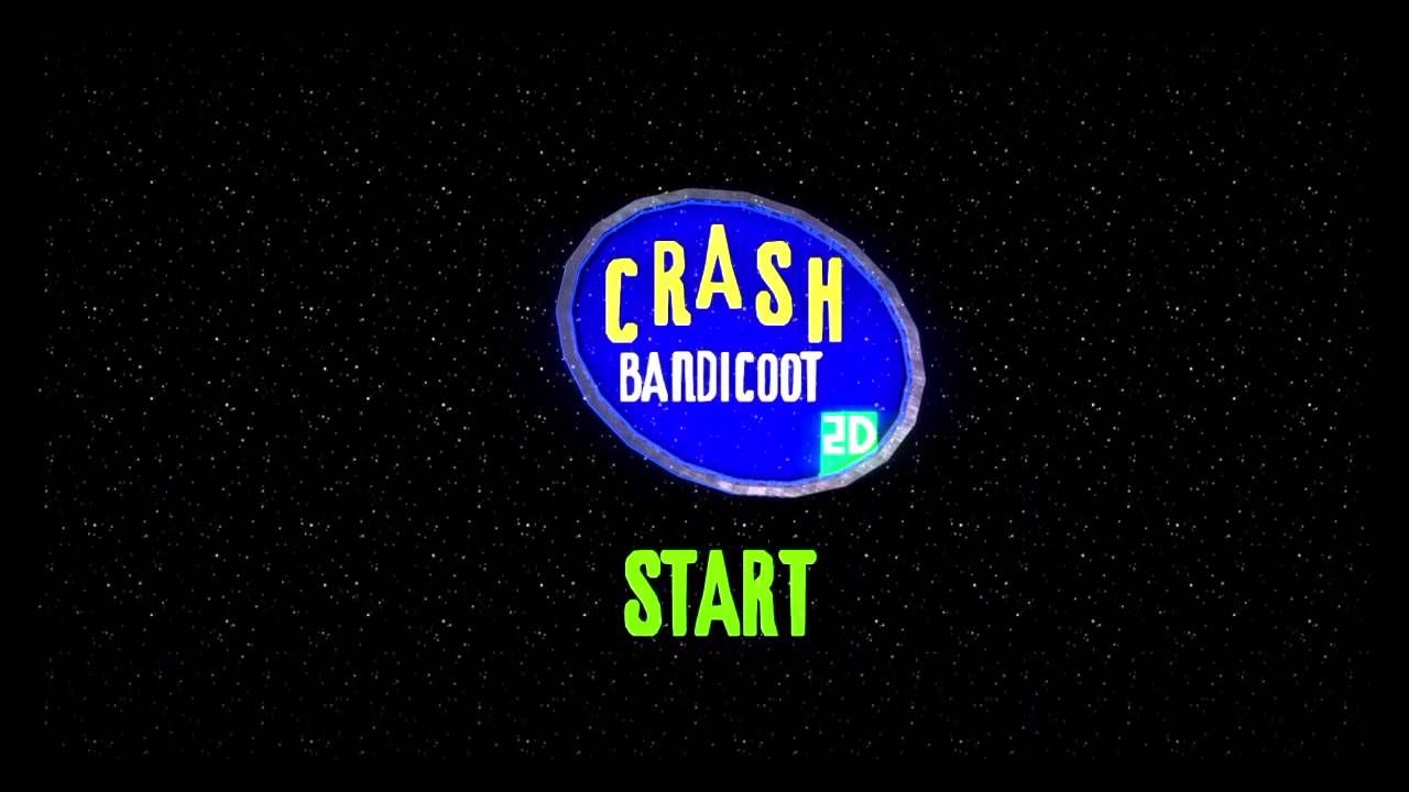 Crash Bandicoot 2D: Intro Trailer - YouTube