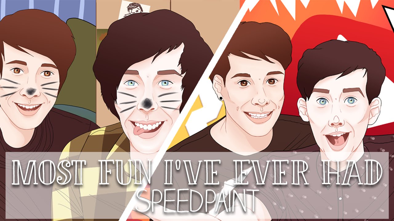 Most Fun I've Ever Had Speedpaint - YouTube