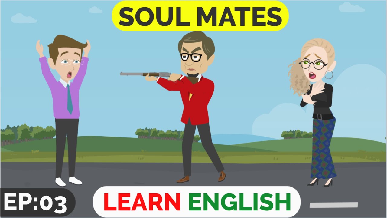 ️Soul Mates Part 3 | Animated stories | English Story | English ...
