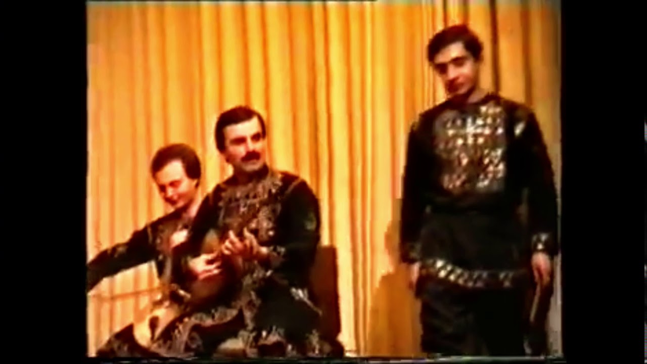 Georgian folk instrumental melodies / archive 1992 - YouTube