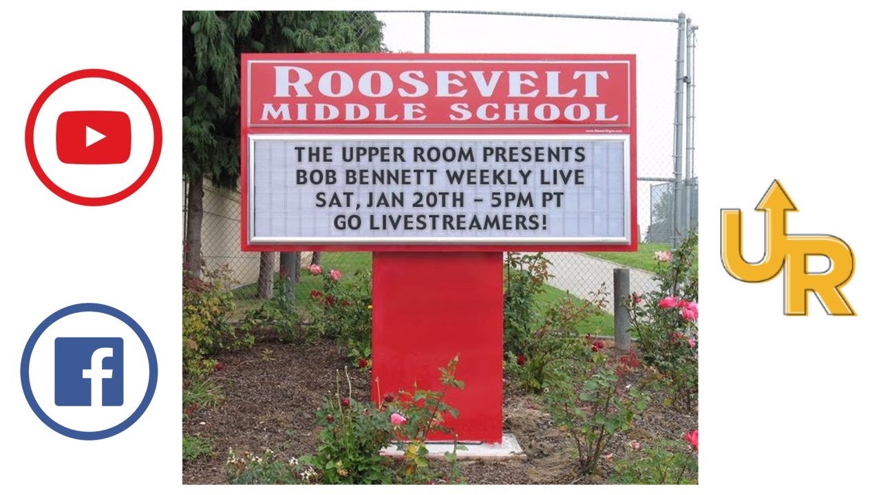 BOB BENNETT WEEKLY LIVE No. 191 (UR-66) (1/20/24) - YouTube