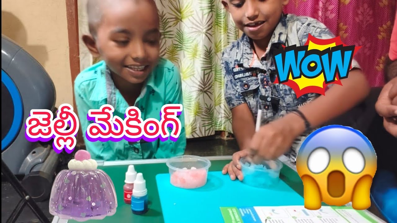 Science Experiments for kids videos | Jelly Science Experiments - YouTube