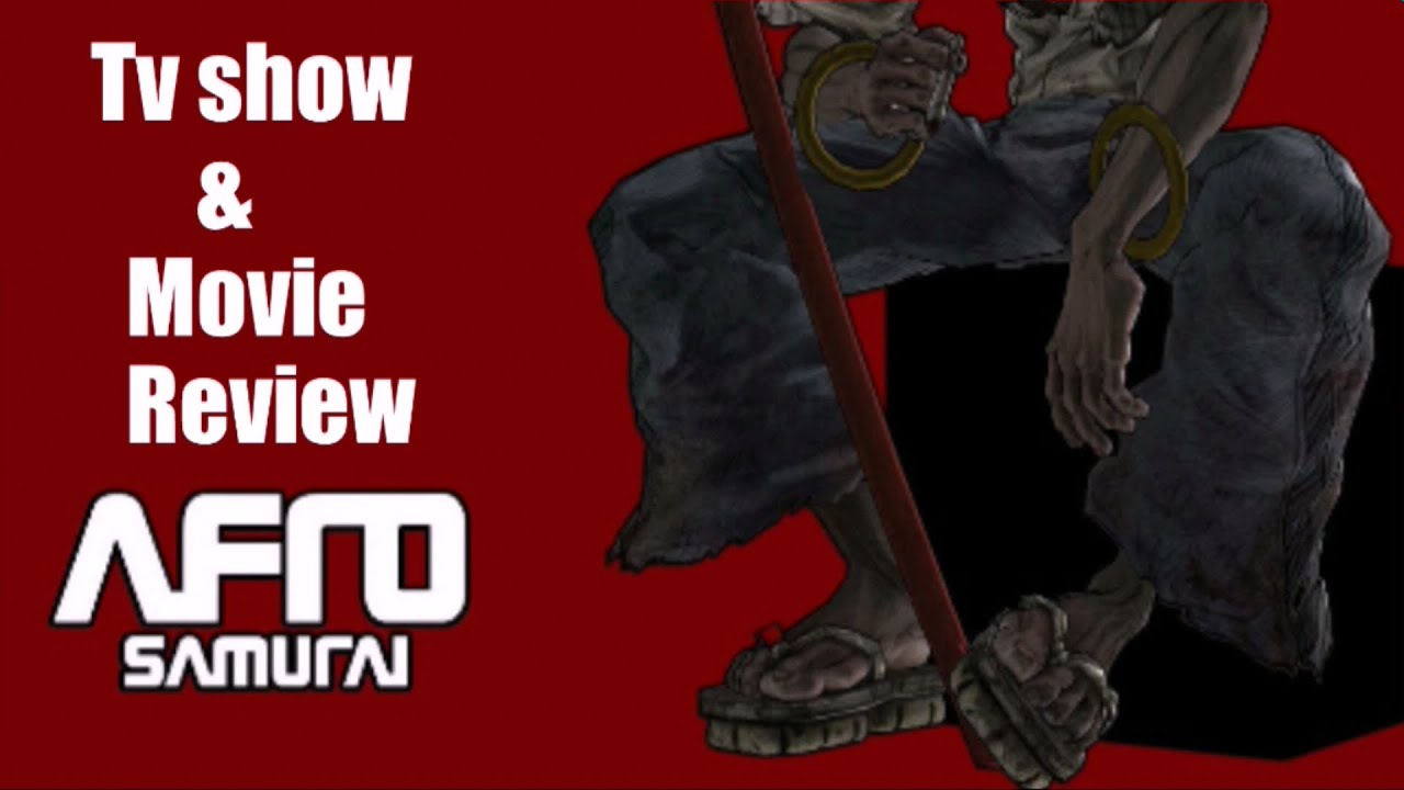 Afro Samurai Tv Show & Movie Review - YouTube