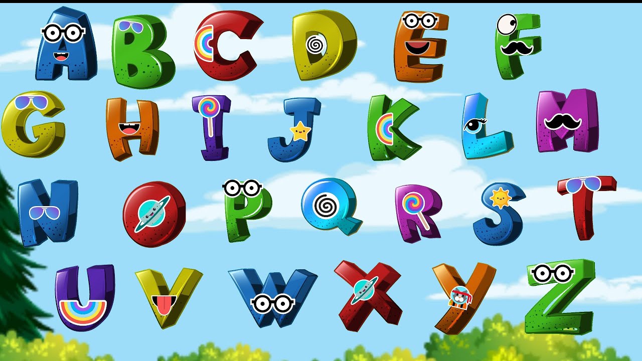 New ABC Song 2023 | Animals & Alphabets | Phonics Song | Abcd song ...