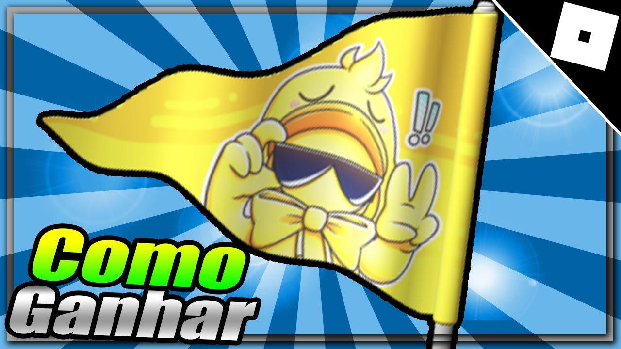 Como Ganhar o item [DuckXander Flag] Roblox - YouTube