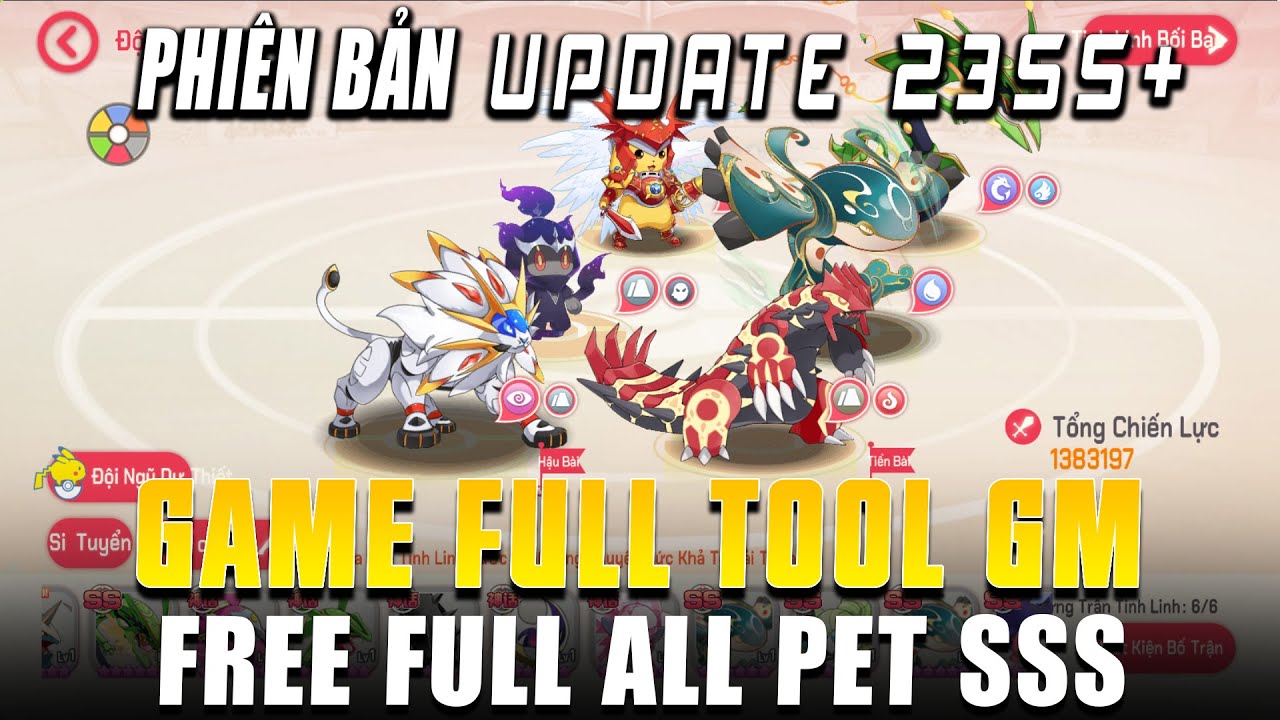 Pet Compact 23SS Lậu Tool GM - Free Full All Pet SS - Phiên Bản Mới ...