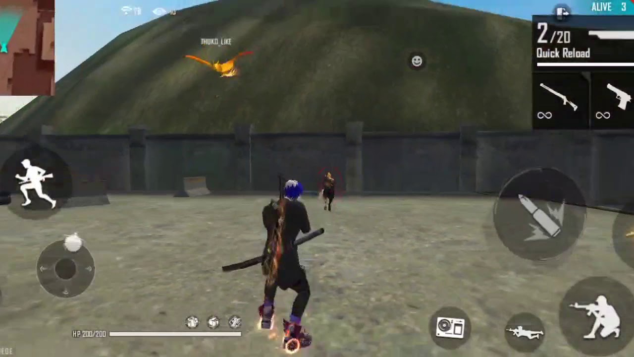 Two shotar se headshot - YouTube