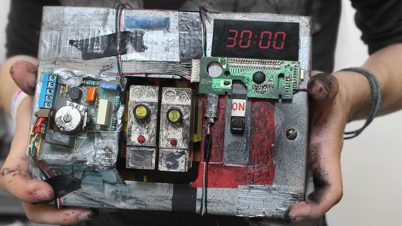 How to make a BOMB prop! - YouTube