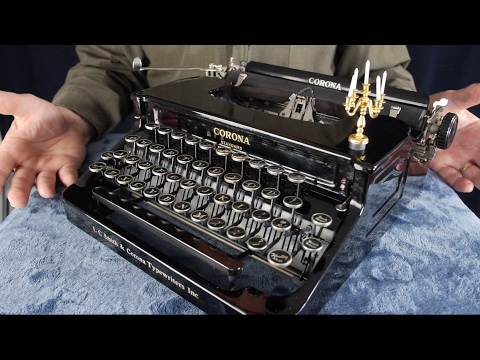 Typewriter Video Series - Episode 55: Picking Favorites - YouTube