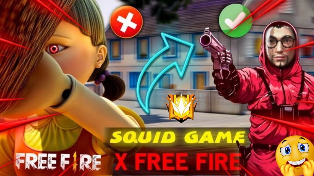 Squid Game Mode In Free Fire 🤯 Craftland Map | Squid Game Red Light ...