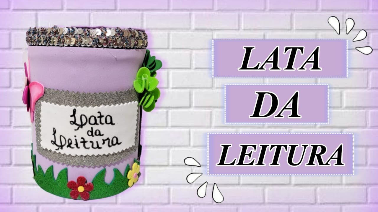 Lata Da Leitura Para Imprimir - RETOEDU