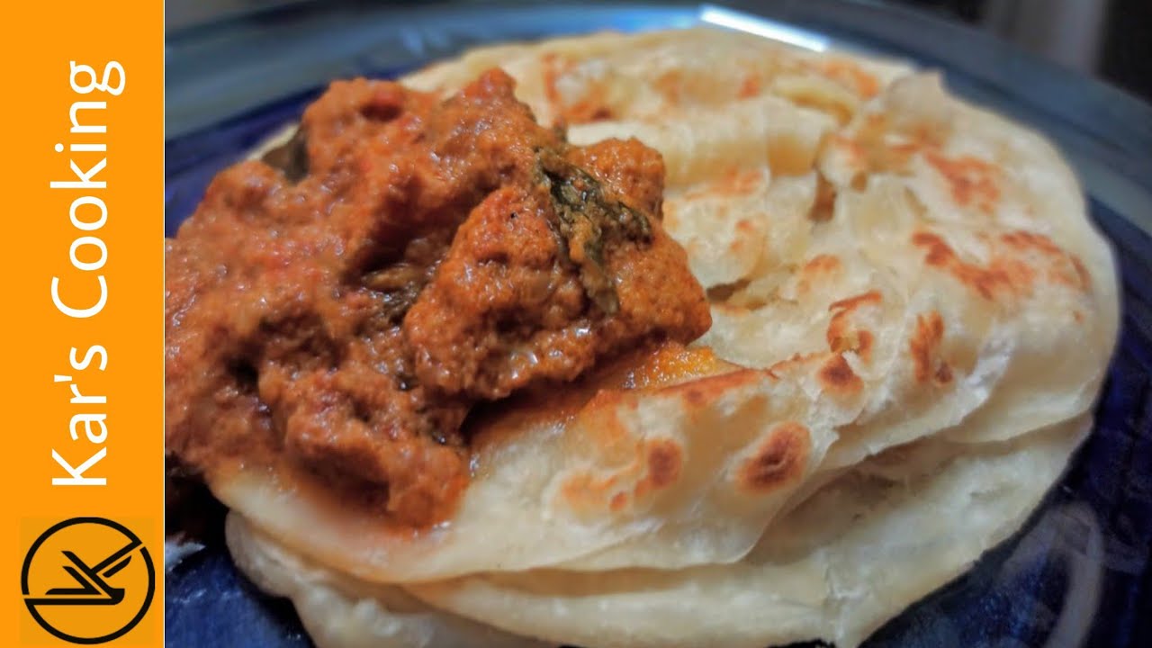 Soft Layered Parotta | Kerala Parotta | Homemade | Kar's Cooking - YouTube