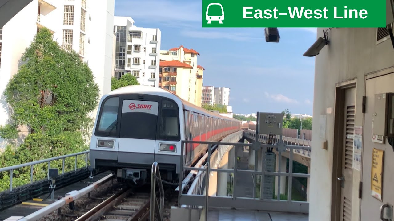 KHI C151 GTO (021/022) | EWL Train Ride (From Tampines » Simei) - YouTube