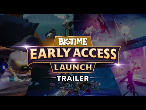 Big Time is a multiplayer action RPG where you team up with friends to ...