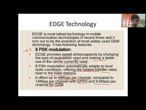 EDGE (Enhanced Data rate for GSM Evolution) Technology - YouTube