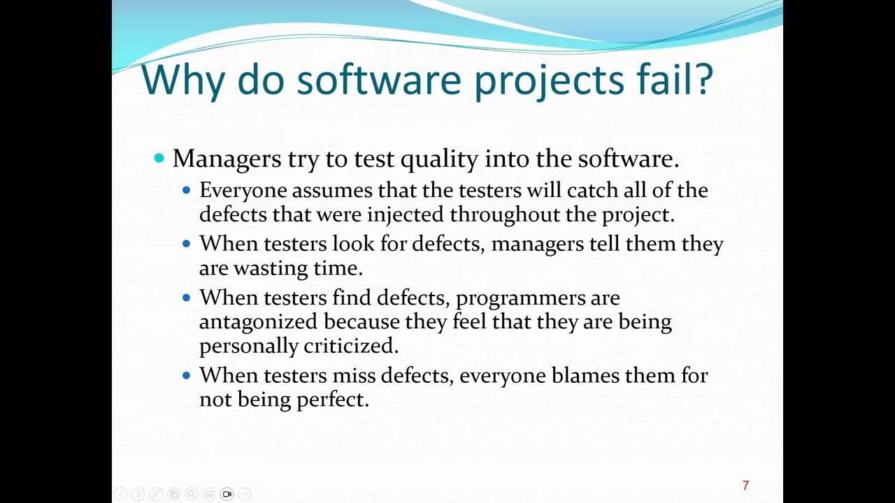 Software Engineering: Why do Software Project Fails and How can we make ...